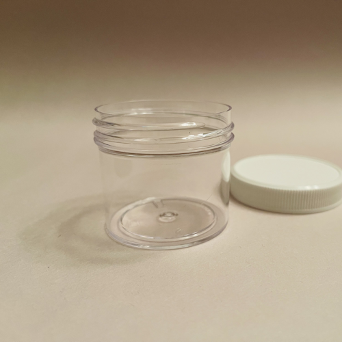 2 oz. Clear Plastic Aquatic Shipping Jars