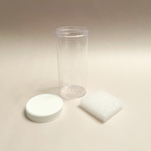 6 oz. Coral and Frag Shipping Jar
